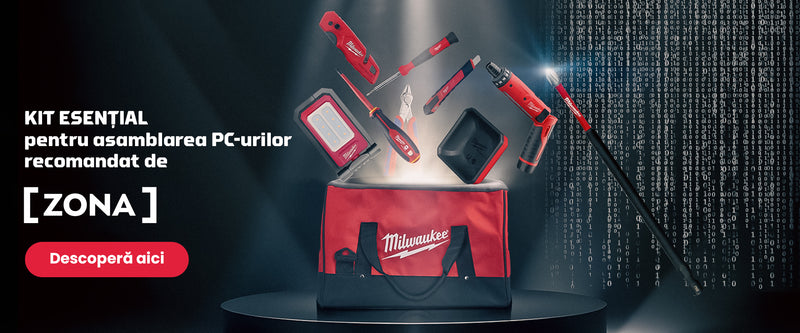 Magazin Scule Profesionale Milwaukee I BIG STORE