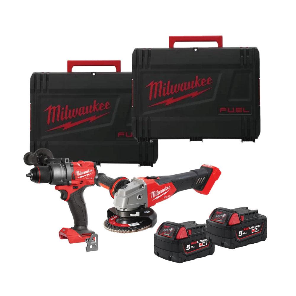Set Milwaukee M18FPP2A3-502X POWER PACK IN2, cod 4933480873